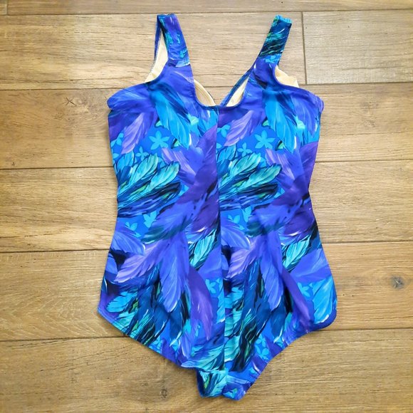 Miraclesuit | Swim | Miraclesuit Flamenco Oceanus Blue Bathing Swim ...